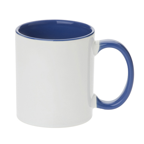 11oz INNER COLOURED MUG CAMBRIDGE BLUE | carteronline
